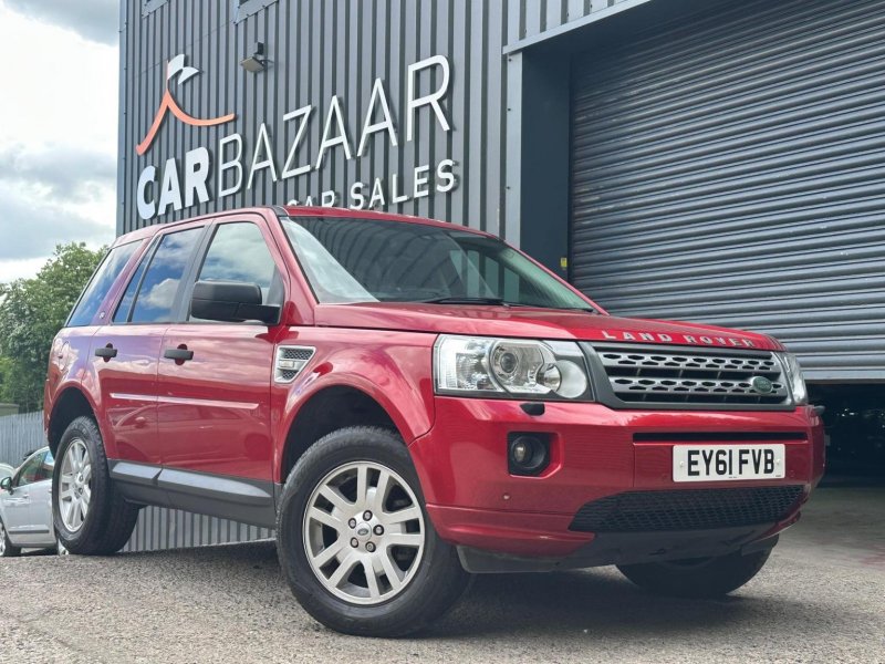 Used LAND ROVER FREELANDER 2 2012 Red for sale - £5493 in Sheffield ...
